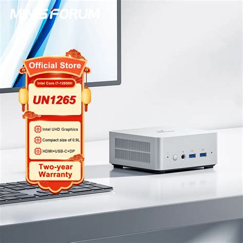 Мини-ПК MINISFORUM UN1265/UN1290 Intel 12-й мини-ПК Windows 11 Intel ...