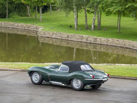 Jaguar Xkss Xkss 771 Tom Hartley Jnr
