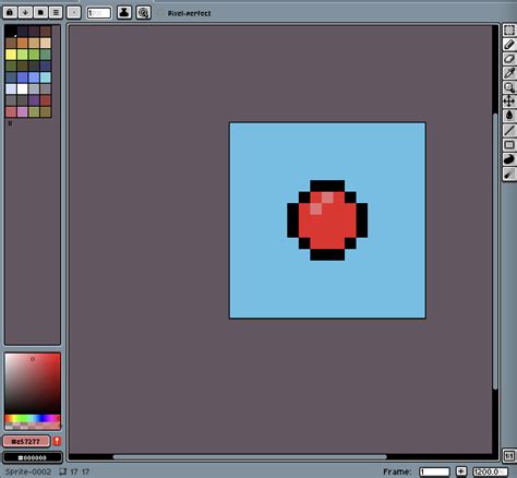 Why Do Sprites Look Different In Aseprite Than In Gamemaker Rgamemaker