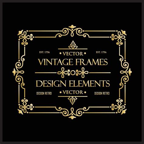 Vintage Log Design 17675505 Vector Art At Vecteezy