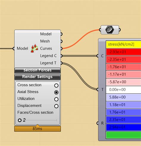 Extracting Curves From Beam View Component Karamba3d Mcneel Forum