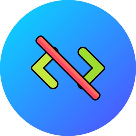 Code Generic Color Lineal Color Icon