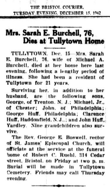 Sarah Elizabeth Breese Burchell 1860 1942 Find A Grave Memorial