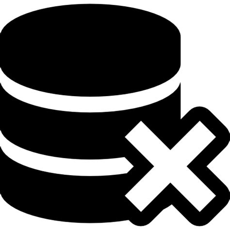 Delete Database Free Interface Icons