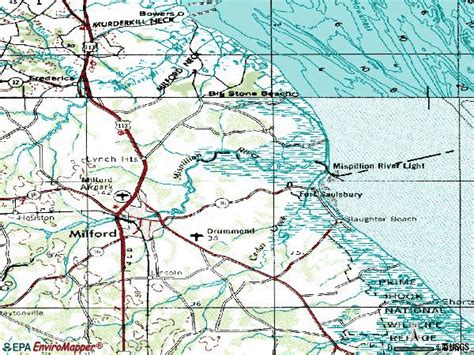 19963 Zip Code Milford Delaware Profile Homes Apartments Schools