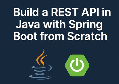 Build A Rest Api In Java With Spring Boot From Scratch By Madhan Kumar Javarevisited May