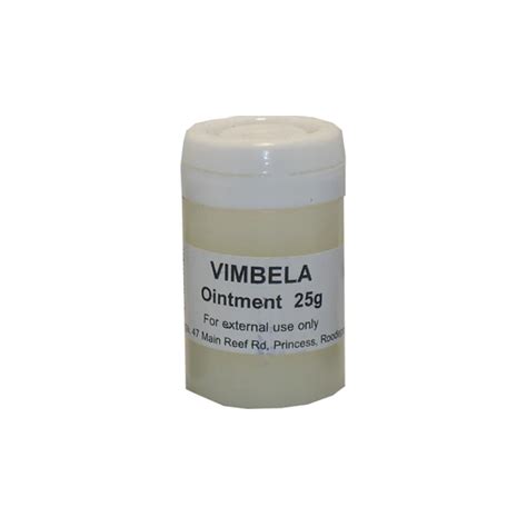 Ointment Vimbela White Marshalls Traditional Healthcare