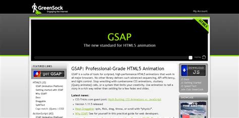 20 HTML5 Animation Tools Code Geekz