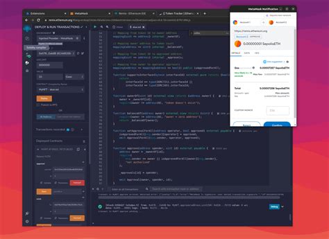 Bug Contract Interaction Pages Should Show The Contract Address As