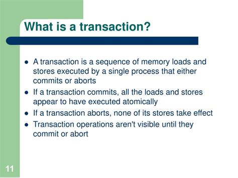 Ppt Hardware Transactional Memory Powerpoint Presentation Free Download Id5056711