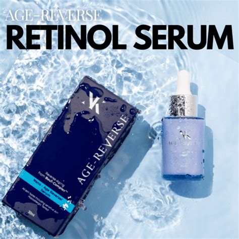 Age Reverse Serum 30ml Cloversea Age Reverse