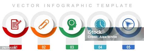교육 아이콘 세트 레지스터 첨부 머리 시계 및 탐색 화살표와 같은 기타 벡터 아이콘 현대적인 디자인 인포 그래픽 템플릿 개념에 대한 스톡 벡터 아트 및 기타 이미지 Istock