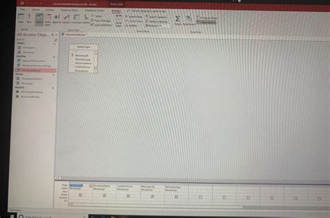 Solved Task Instructions In Query Design View Add An