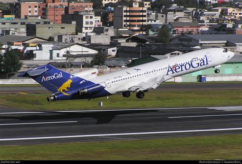 Aircraft Photo Of Hc Cdj Boeing 727 227 Adv Aerogal 220250