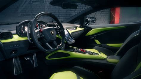 Lamborghini Revuelto Interior Wallpaper Hd Car Wallpapers 29524