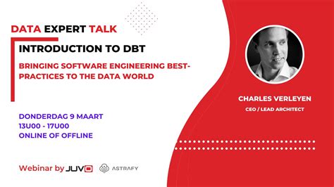 Introduction To Dbt Data Build Tool Webinar Juvo
