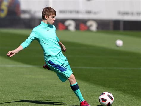 Cristiano Ronaldo And Justin Bieber