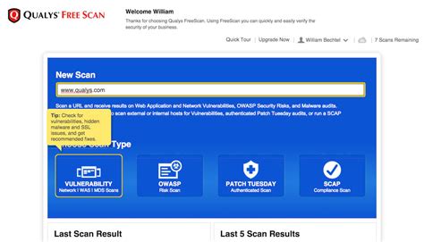 Check For Shellshock Using Qualys Freescan Qualys