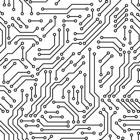 Computer Chip Texture