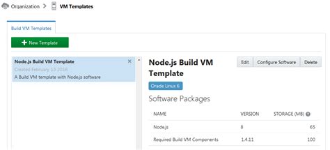 Creating A Build Vm Template In Oracle Developer Cloud Service