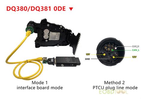 VW AUDI Gearbox Clone Mileage Correction By Yanhua ACDP No Soldering