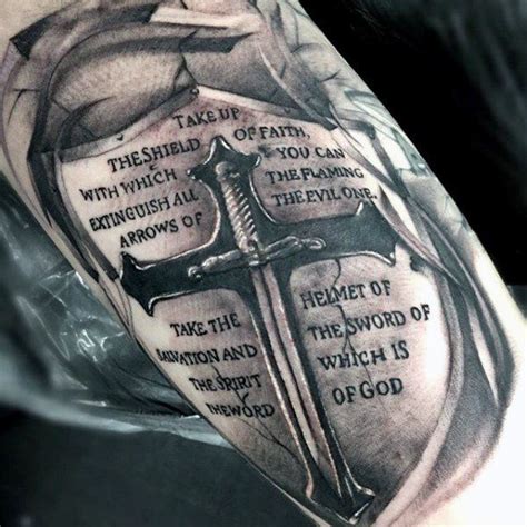 500 Best Armor Of God Tattoo Ideas Designs And Meaning 2026