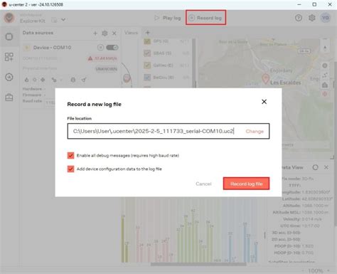 How To Configure U Blox ZED X P Tripleband RTK Receiver ArduSimple