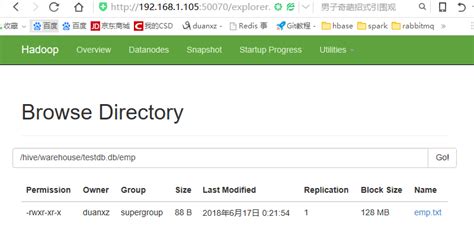 Hive之示例一：基本操作与案例 Duanxz 博客园
