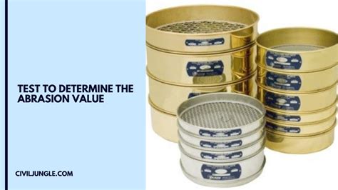 The Los Angeles Abrasion Test Procedure Significance And Application In Road Construction