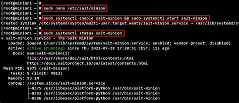 How To Setup SaltStack Master And Minion On Rocky Linux