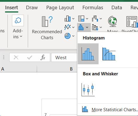 How To Make A Histogram Chart ExcelNotes