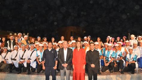 وزيرة الثقافة تفتتح الفعاليات الفنية المقامة على هامش قمة المناخ Cop 27