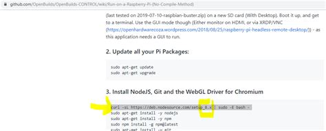 issue node version · issue 102 · openbuilds openbuilds control · github