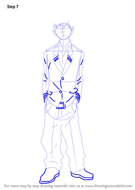 How To Draw Katsuki Bakugo From Boku No Hero Academia Boku No Hero Academia Step By Step