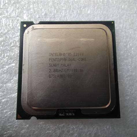 Cpu دوهسته ای Intel Pentium E2180