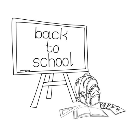 Back To School Outline