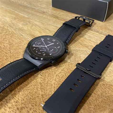 Xiaomi Watch S Preto Rel Gio Inteligente