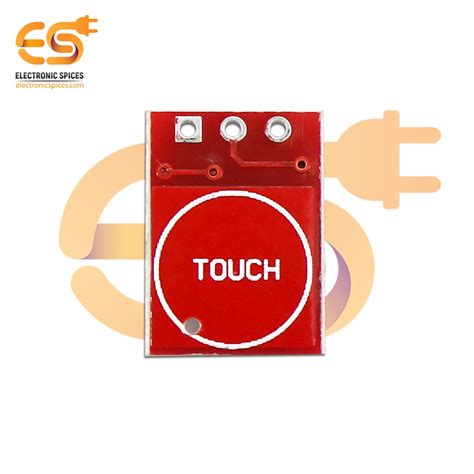 Buy TTP Digital Capacitive Touch Switch Module Red
