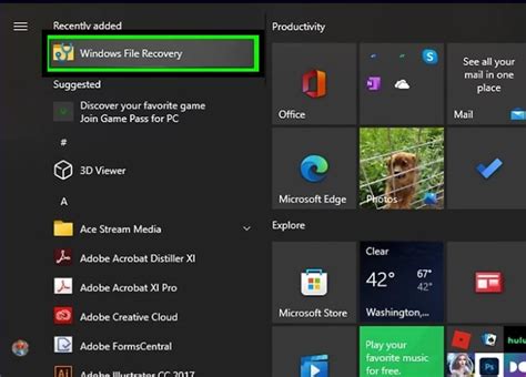 Microsoft Windows File Recovery Tutorial How To Use It To Retrieve Files