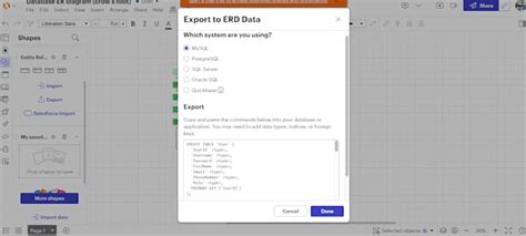 Create Sql Database Design Erd For Mysql Sql Server By