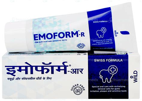 Emoform R Paste 50 Gm Order Emoform R Paste 50 Gm Online At Truemeds
