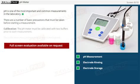 Instrumentation Error Prevention Skillpad Digital Learning For Life Sciences