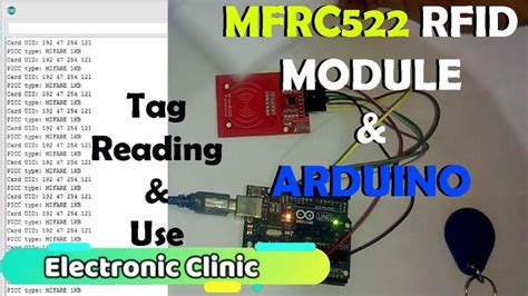 Arduino Rfid Module Pinouts Interfacing And Reading Rfid Tags