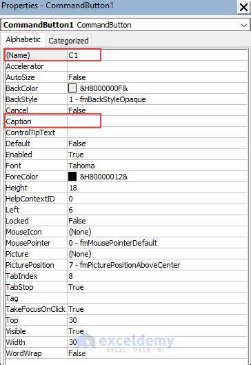 How To Use Excel Userform As Date Picker With Easy Steps