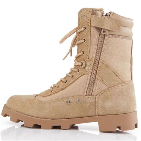Sand Leopard Combat Boots Combat Boots Combat Boots Army Boots Dongxin Lazada Ph