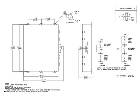 Double Shot Switch Mca Electrical Fitting Layout Cad Drawing Details