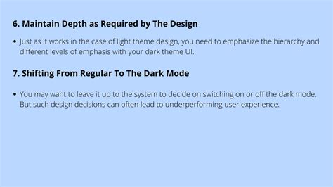 8 Time Dark Theme Design Tips To Advace Dashboard Development By