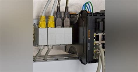 Industrial Terminal Blocks Weidmullers Netbloc Terminal Units Control Design Control Design