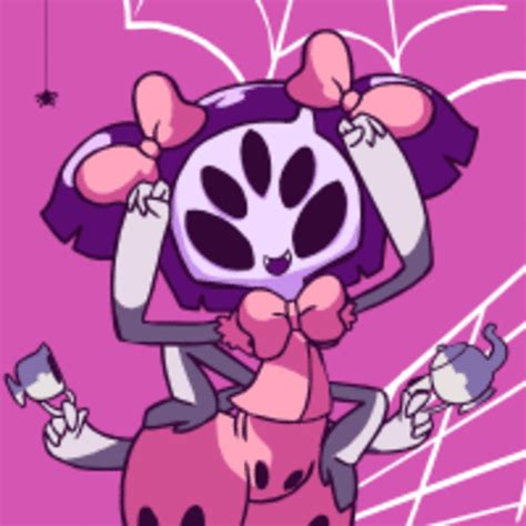 Muffet Spider Dance By Diives Undertale Spider Dance Muffet