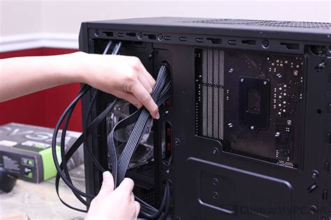 ChooseMyPC Net PC Build Assembly Guide How To Put It All Together